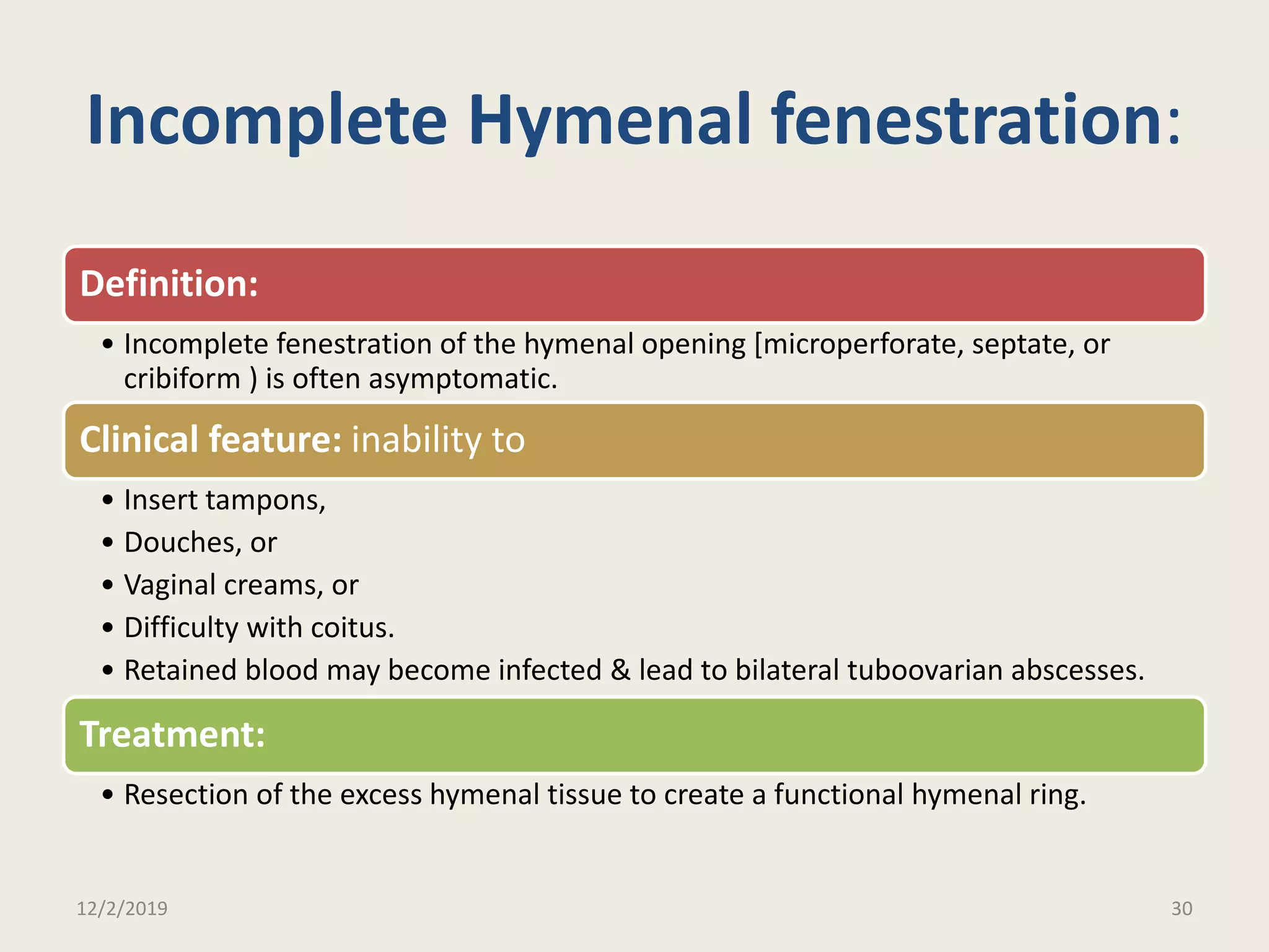 Female genital tract | PPTX
