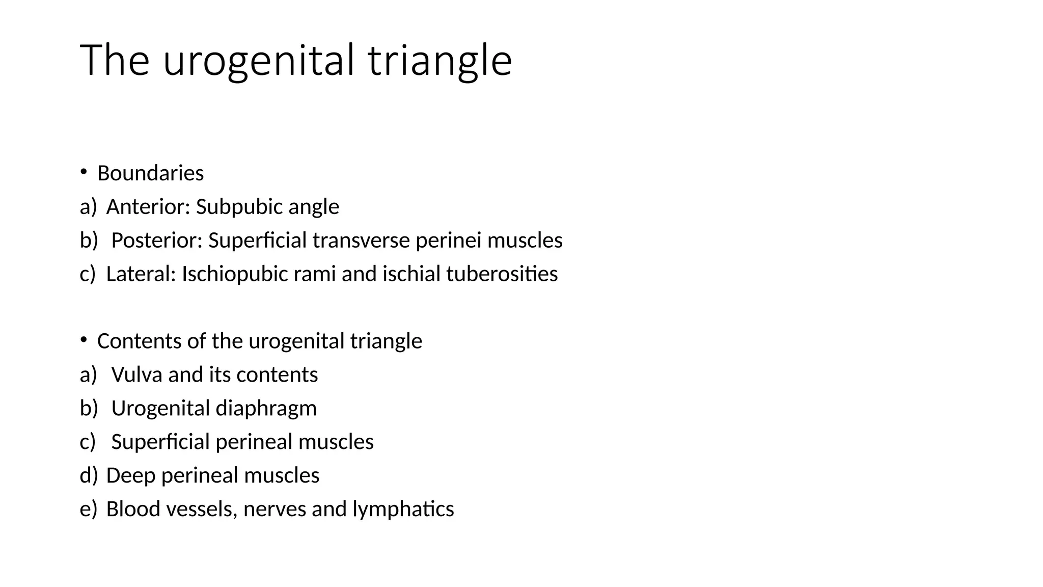 Female Genital Tract MBBS teaching Gynaecological Subject Presentation ...
