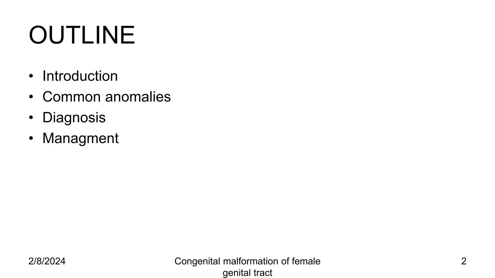 Female genital tract(Congenital malformation).pptx