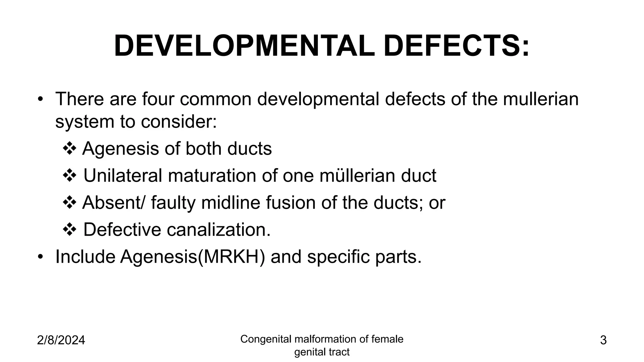 Female genital tract(Congenital malformation).pptx