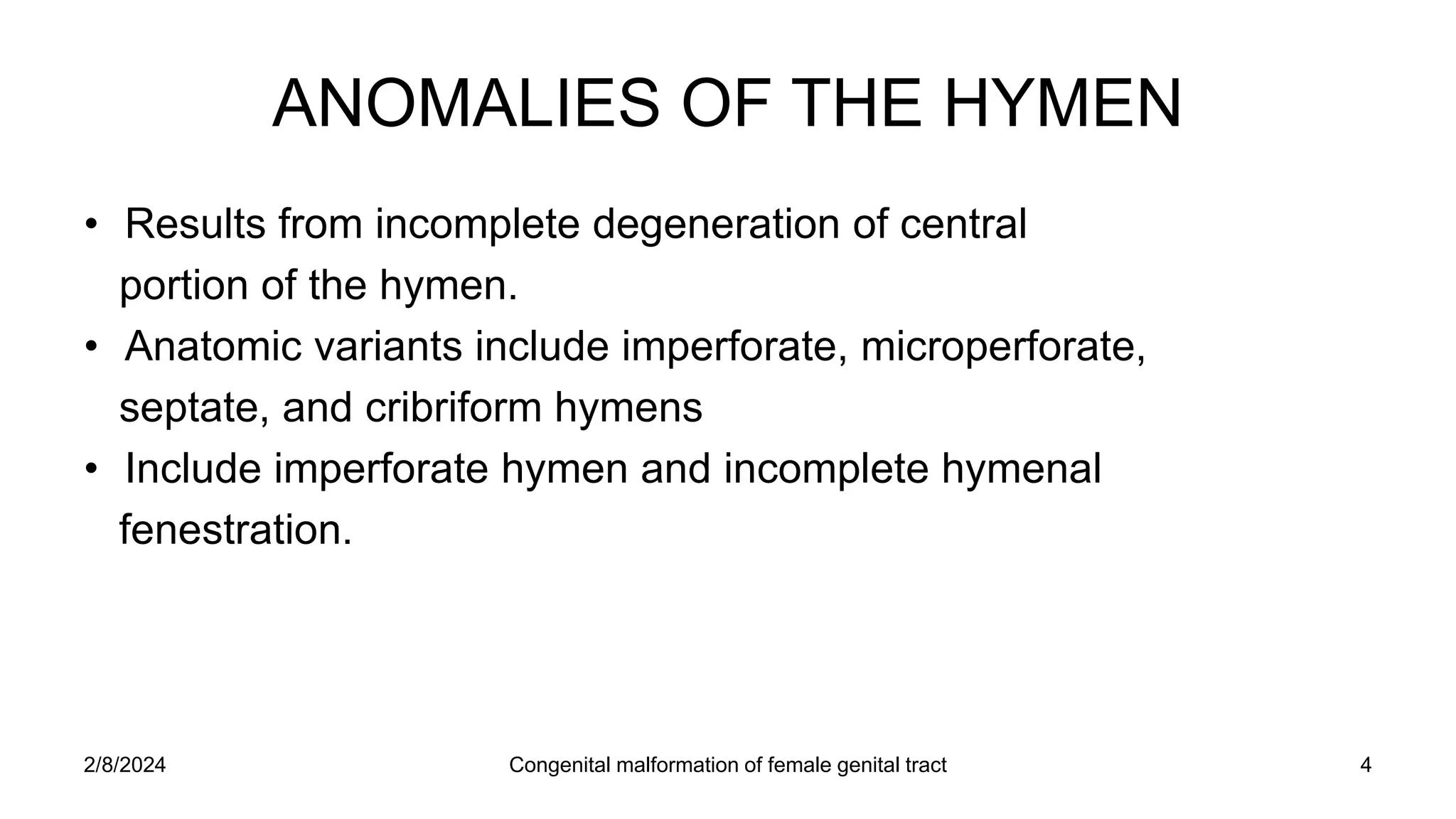 Female genital tract(Congenital malformation).pptx