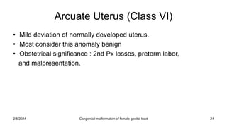 Female genital tract(Congenital malformation).pptx