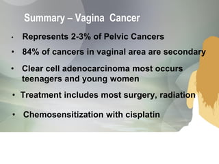 Female Genital Tract Malignancies | PDF