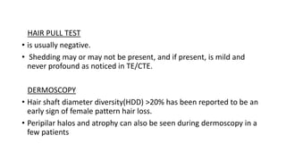 Female hair transplant | PPT