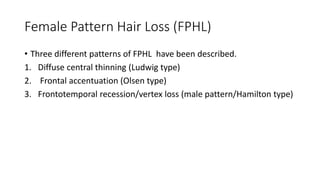 Female hair transplant | PPT