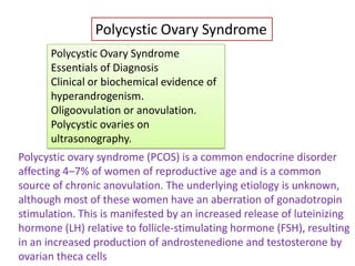 Female hormones | PPTX