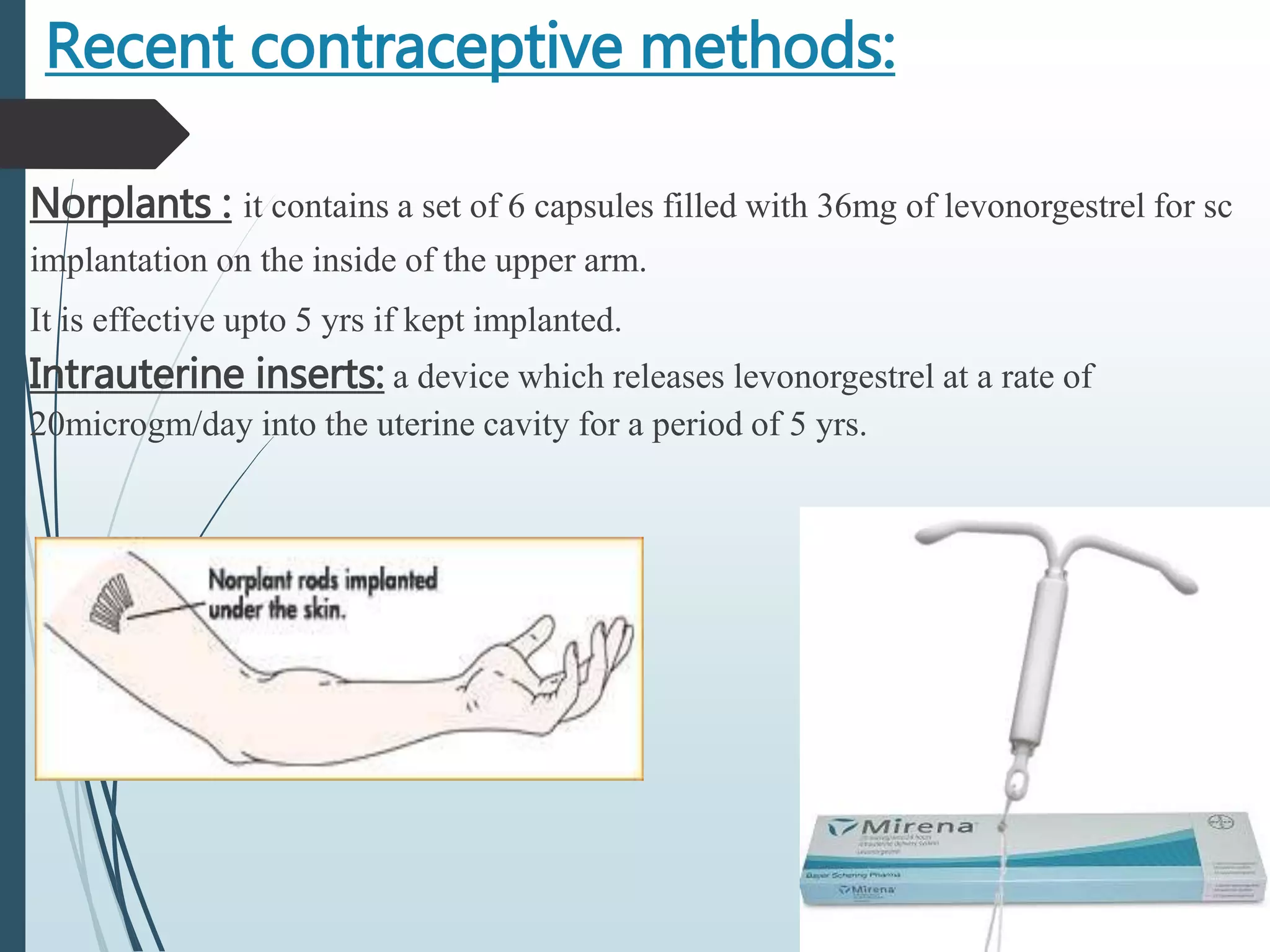 Female hormones and contraception | PPTX