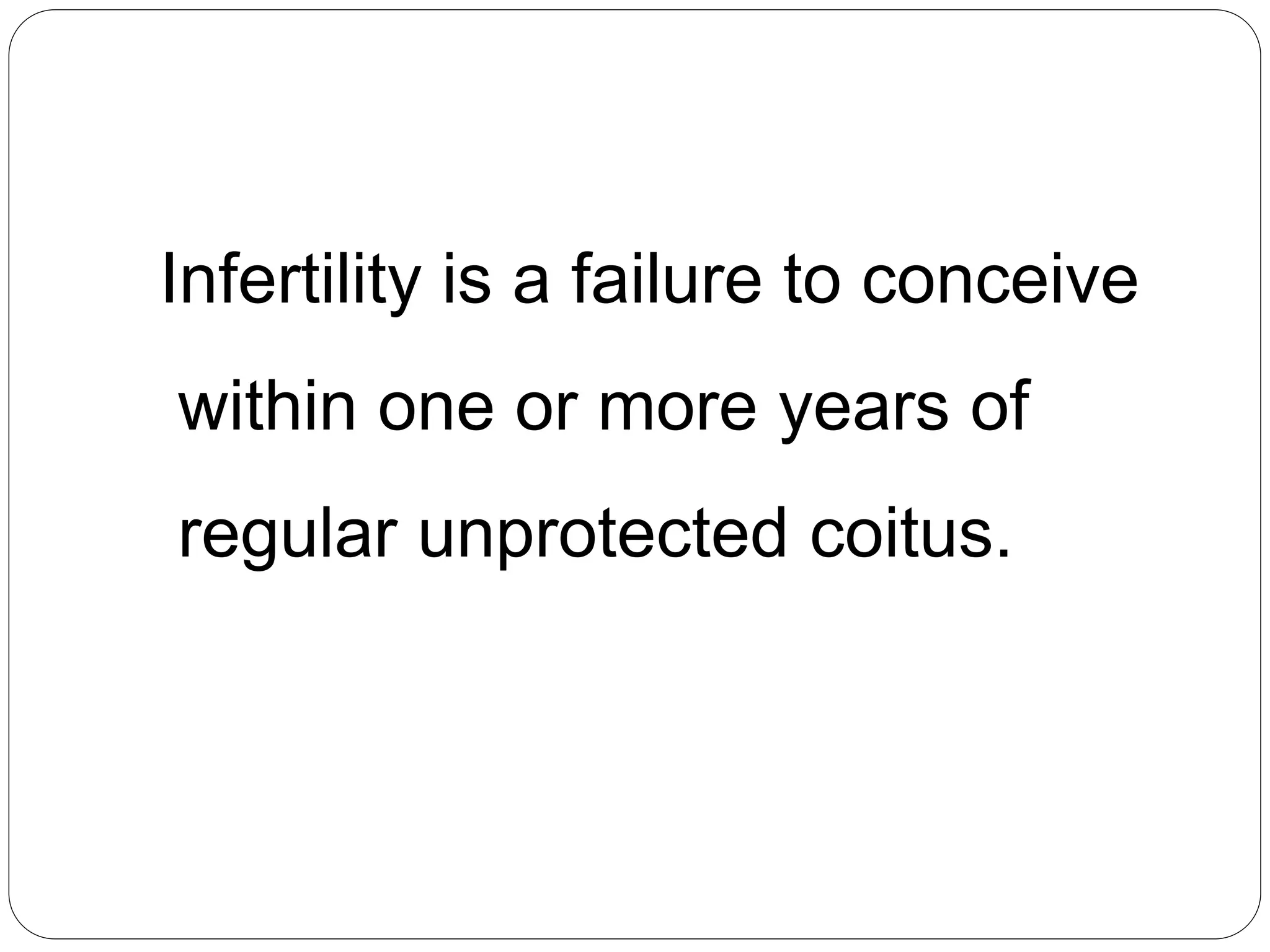 Female infertility and its management | PPTX