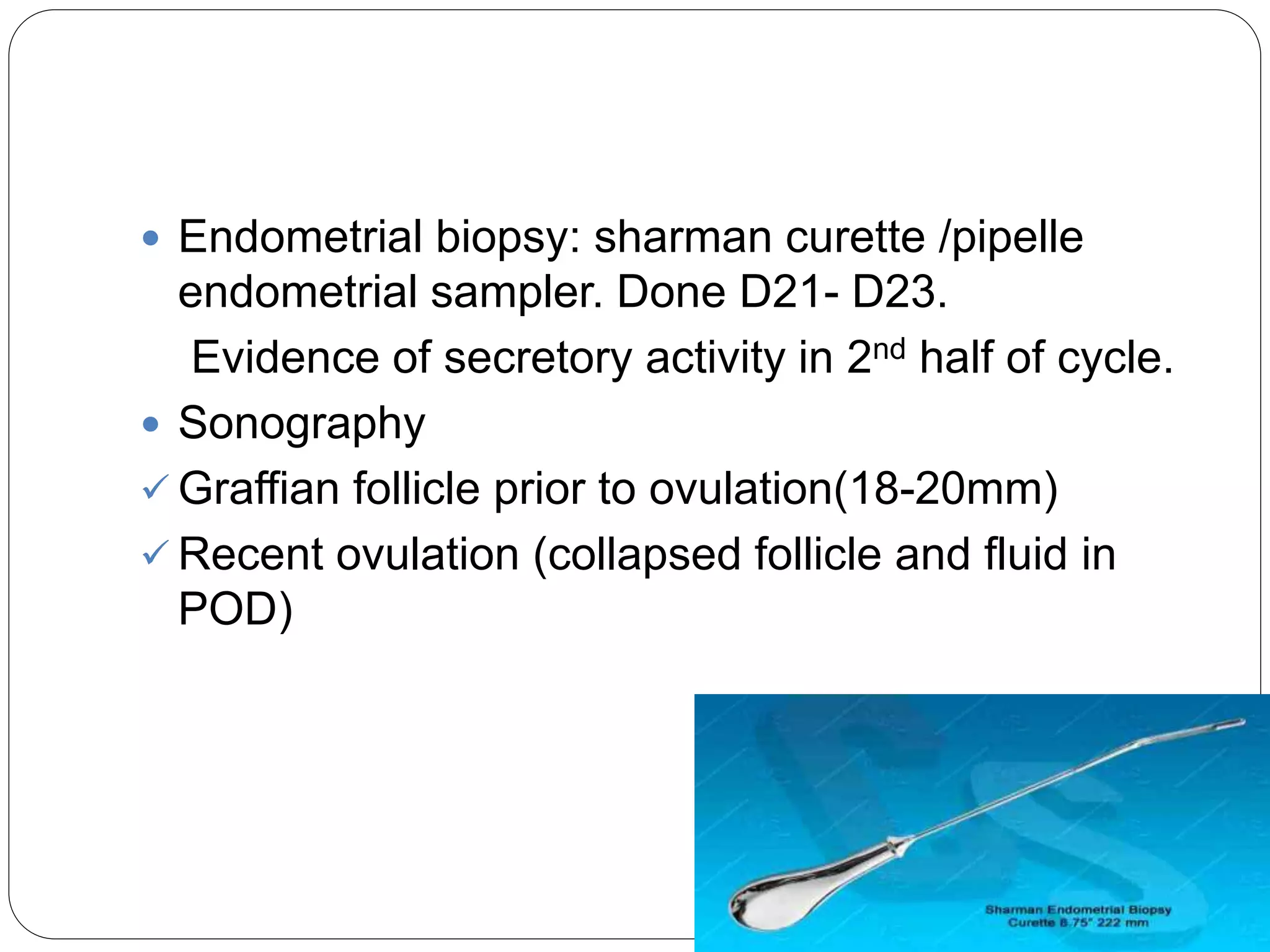 Female infertility and its management | PPTX