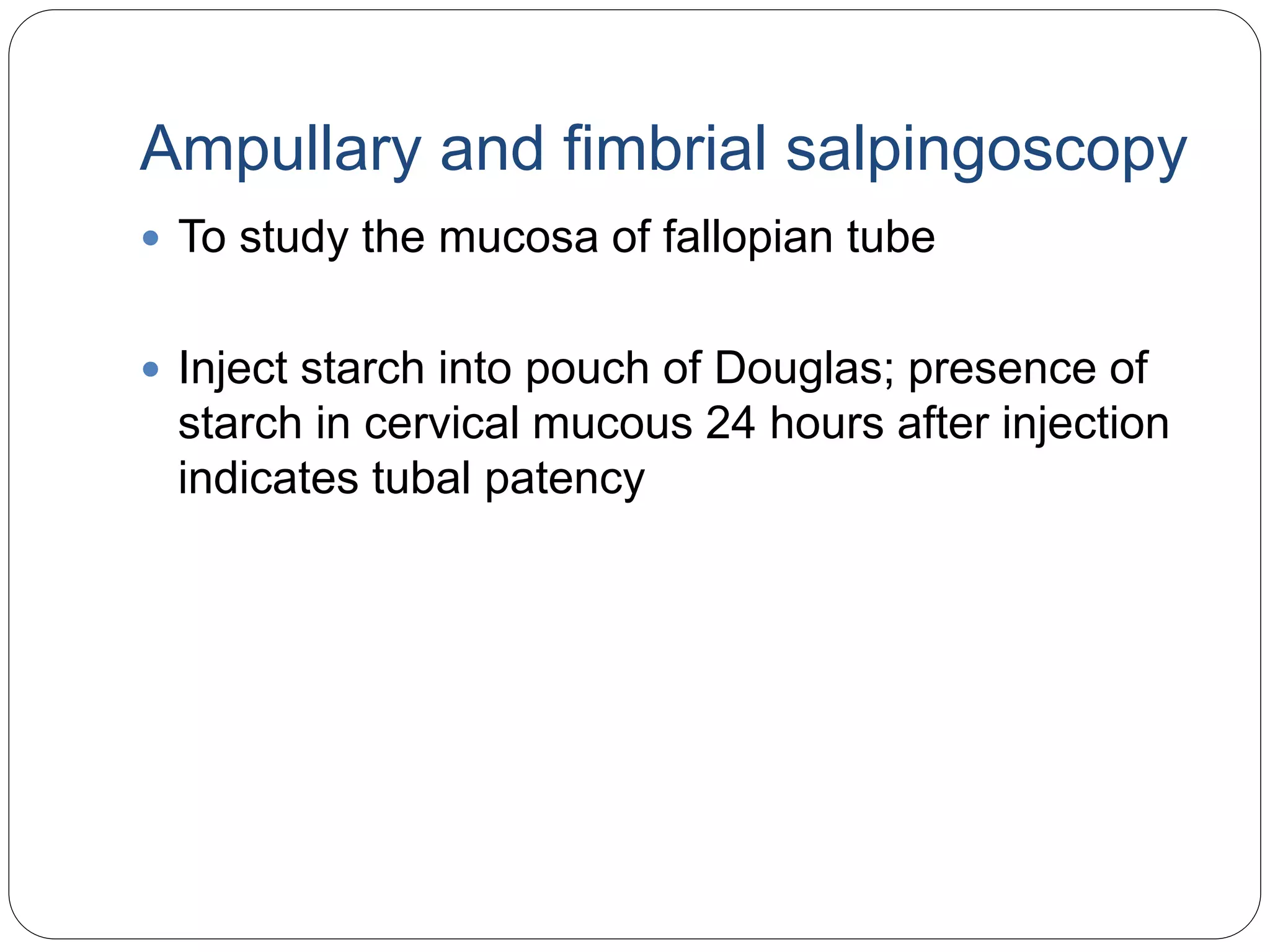 Female infertility and its management | PPTX