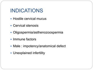 Hostile Cervical Mucus