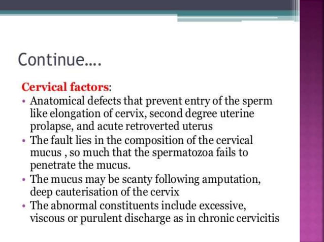 Female infertility | PPTX