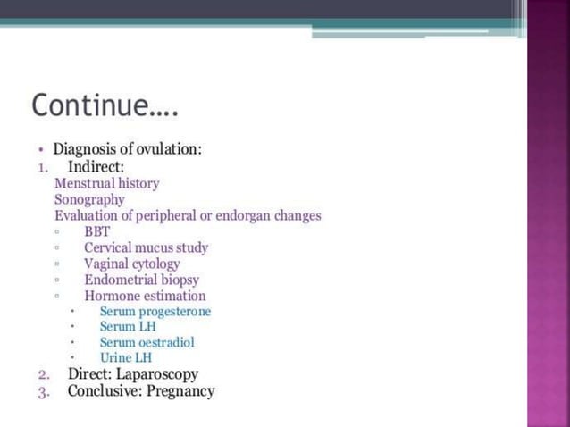 Female infertility | PPTX