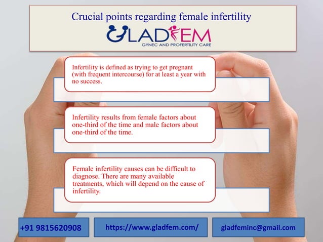 Female infertility | PPT
