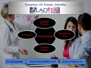 Female infertility | PPTX