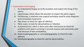 female infertility.pptx