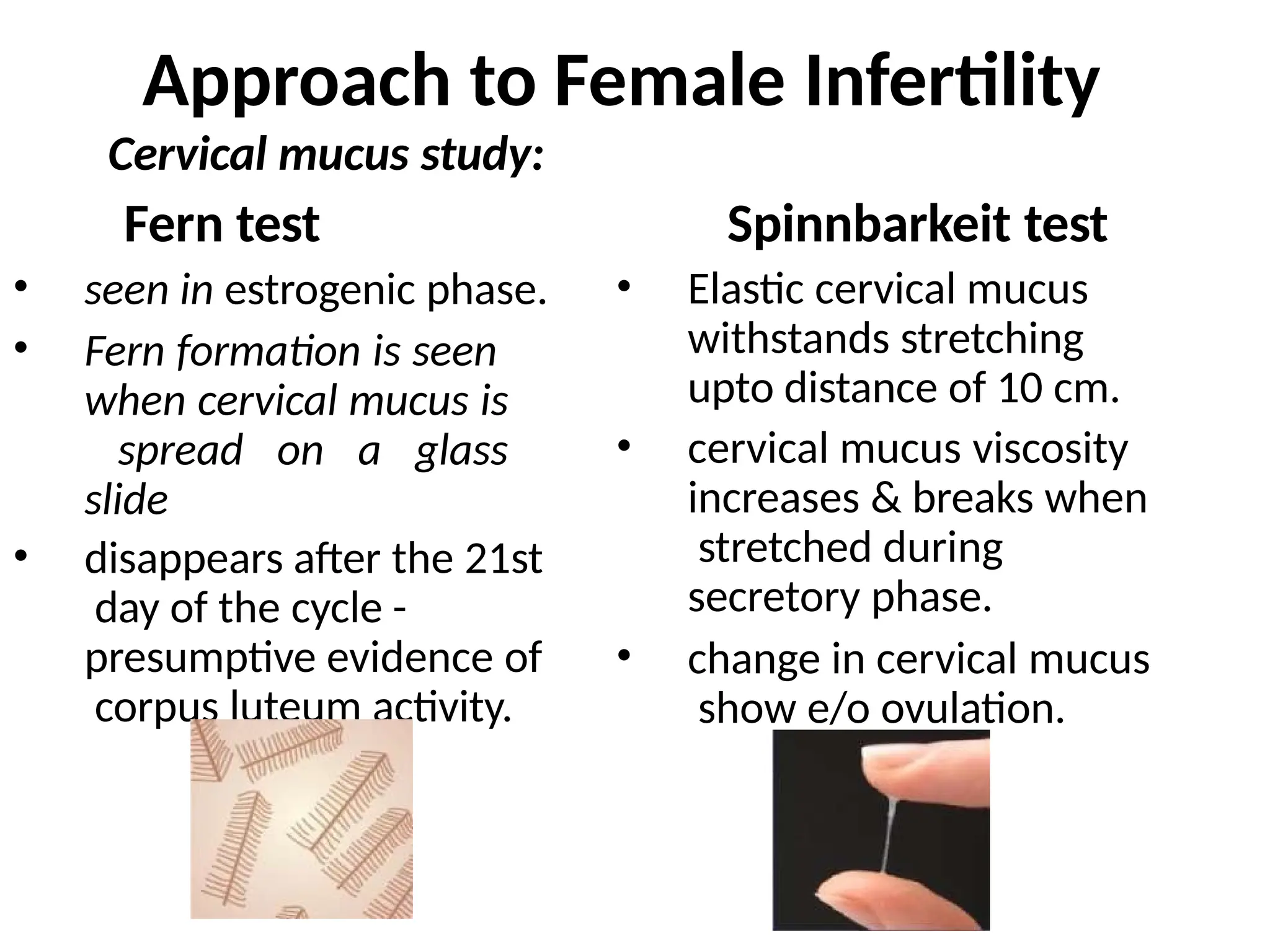 FEMALE INFERTILITY.pptx, explains about female infertility causes and ...