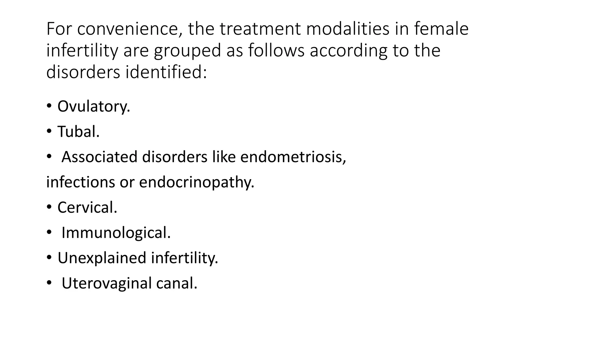 Female infertility agp | PPTX | Pregnancy | Reproductive Health