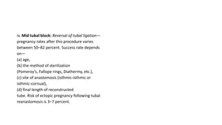 Female infertility agp | PPTX | Pregnancy | Reproductive Health