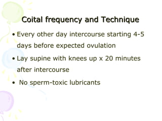 Female infertility - 1 | PPT