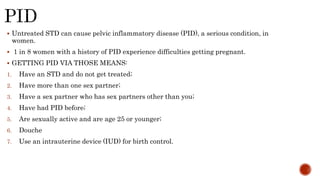 FEMALE INFERTILITY | PPTX