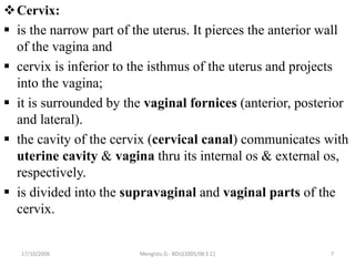 Female internal genital.pptxreproductive | PPTX