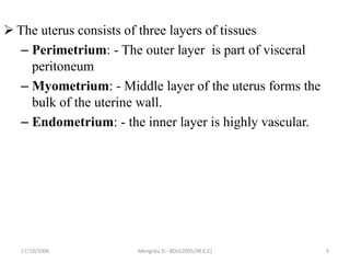 Female internal genital.pptxreproductive | PPT