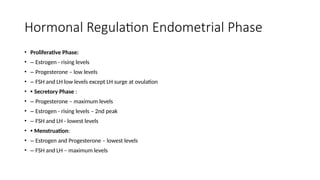 female reproductive system ppt female rep | PPTX