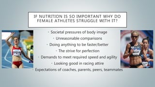 Female Endurance Athletes & Nutrition | PPTX