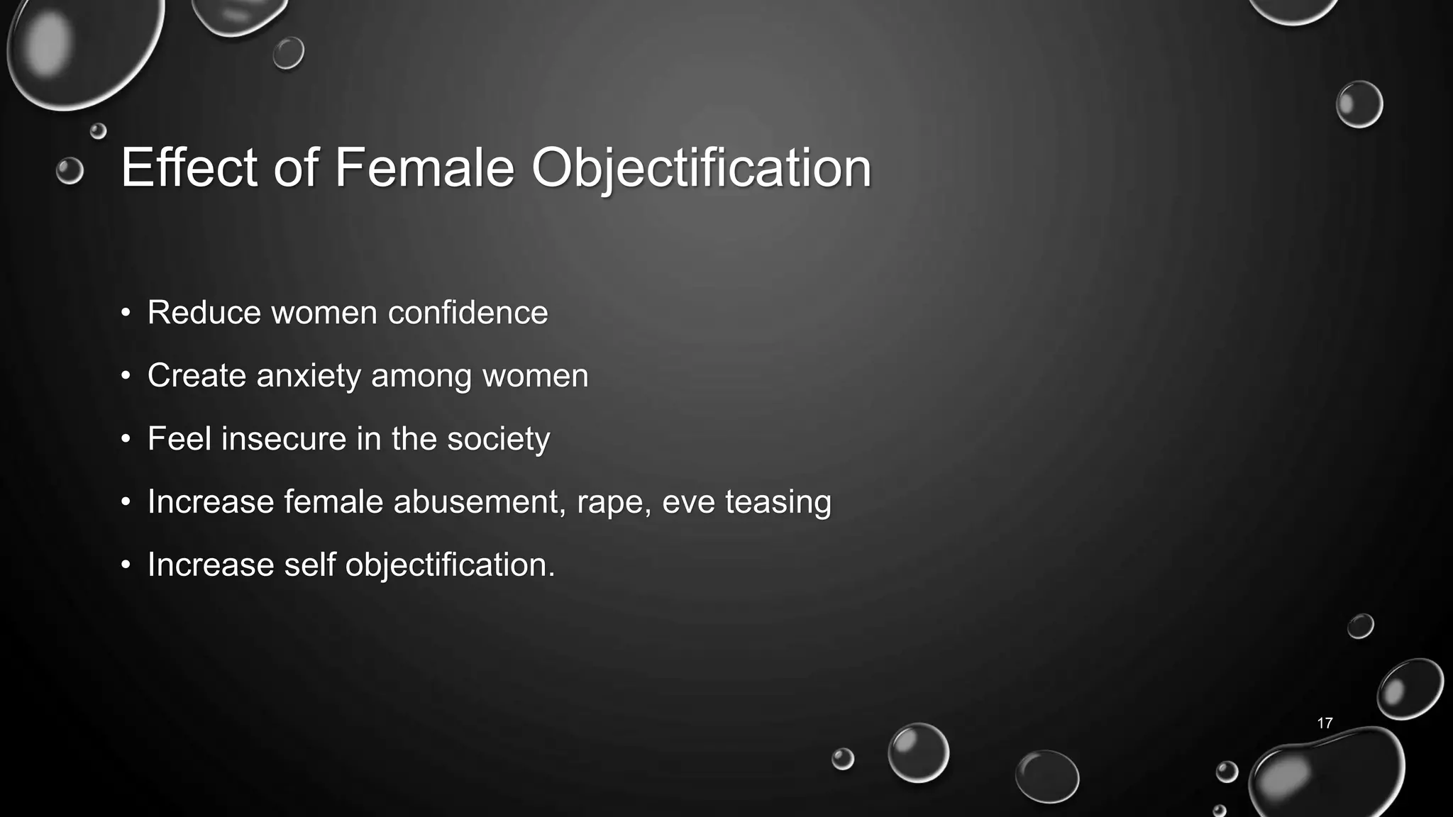 Female objectification in bangladesh | PPTX