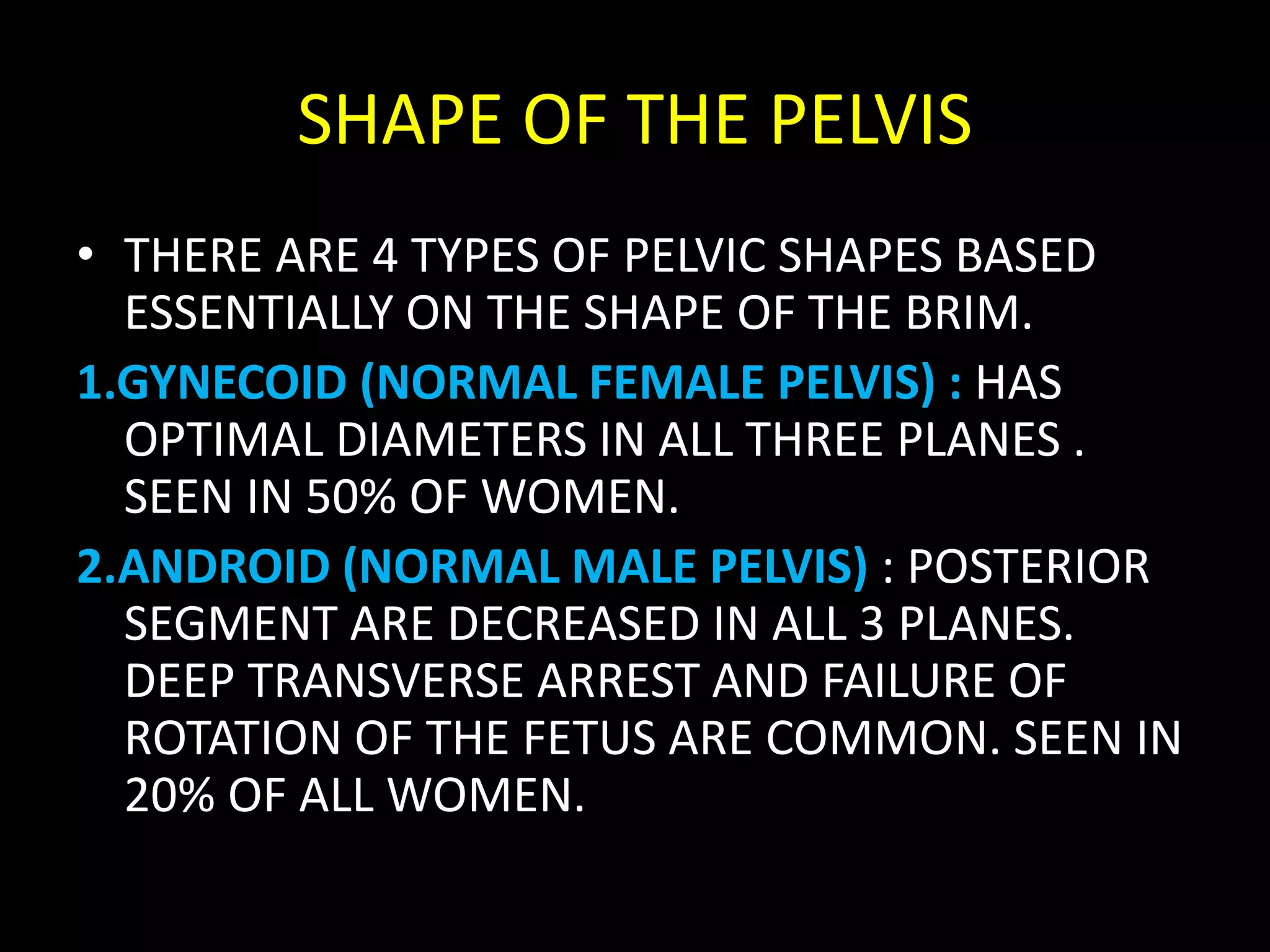 Female pelvis | PPTX