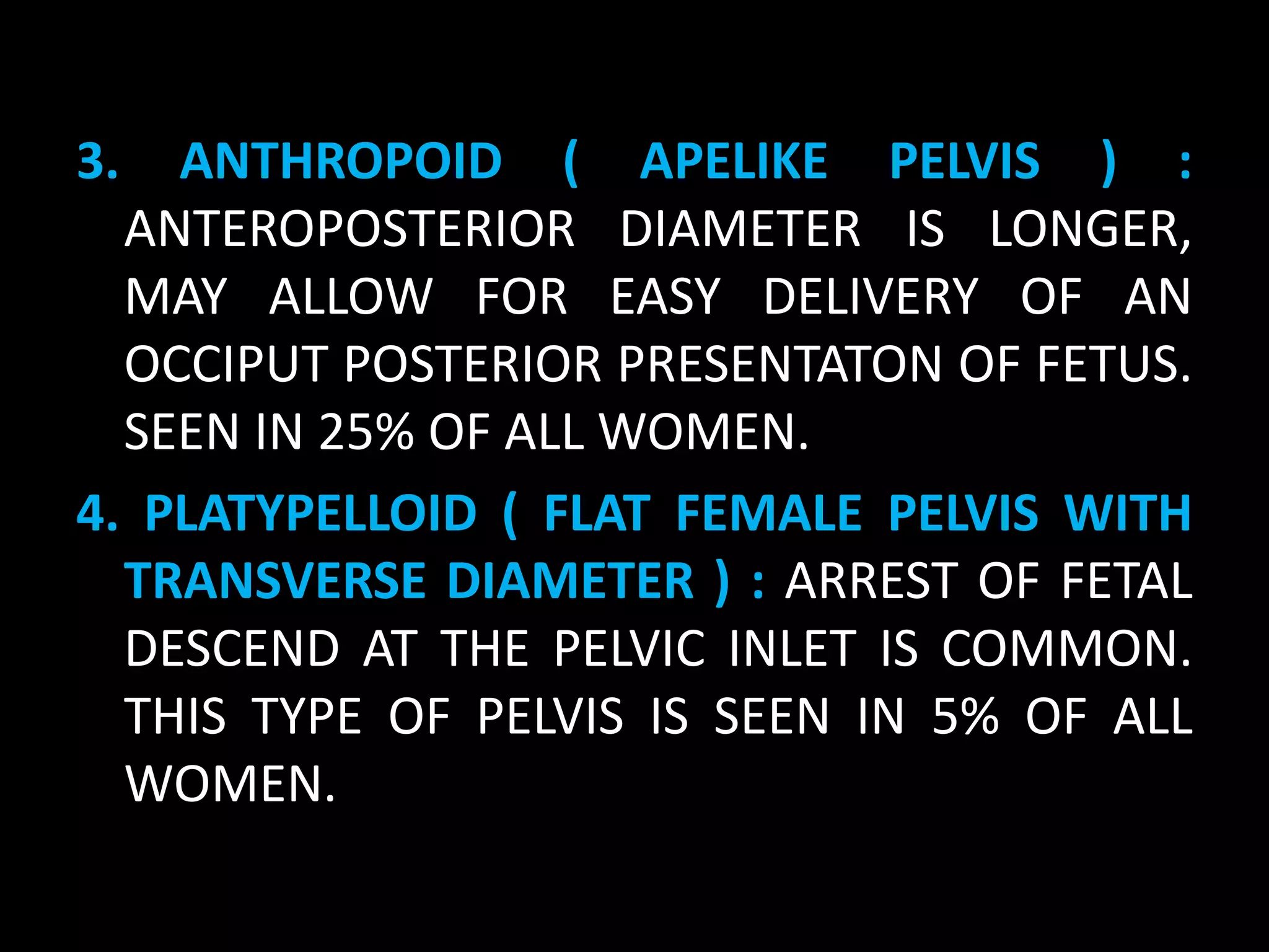 Female pelvis | PPTX