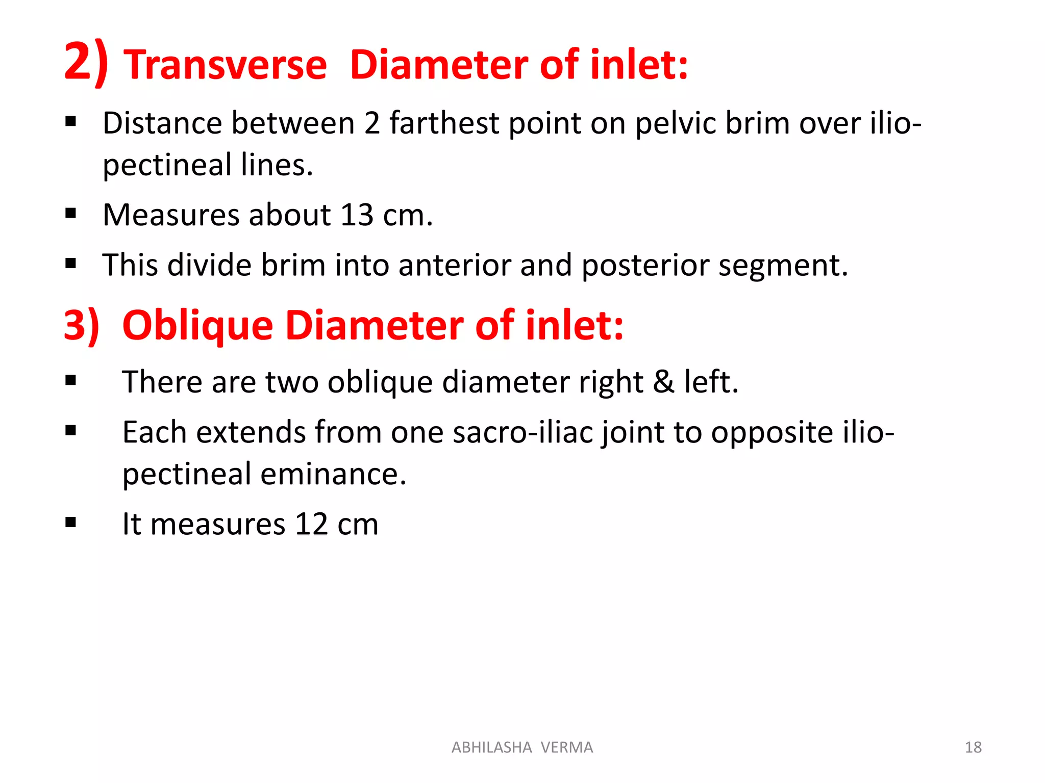 Female pelvis | PPTX