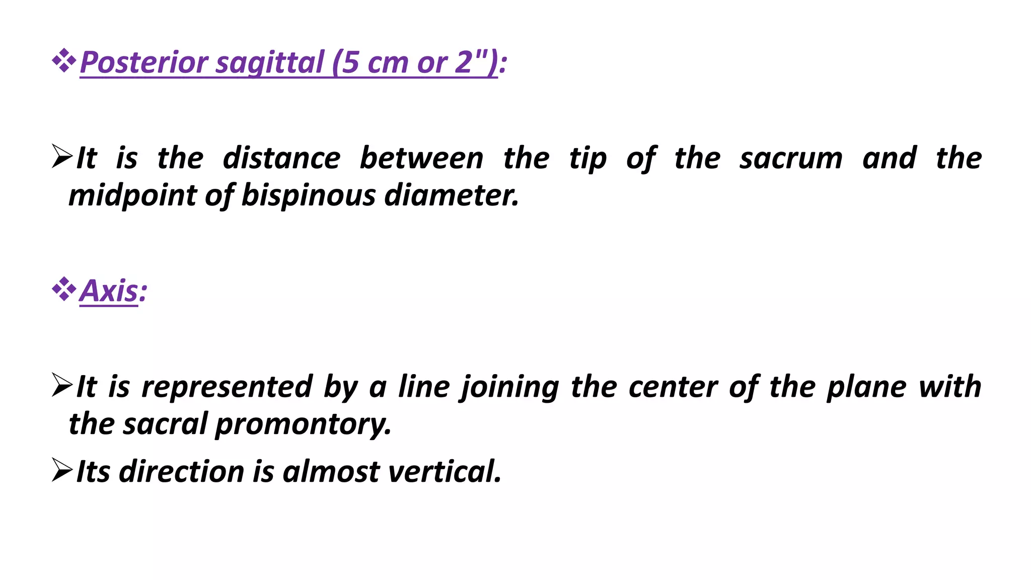 Female pelvis | PPTX