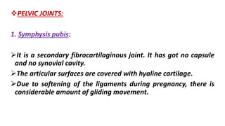 Female pelvis | PPTX