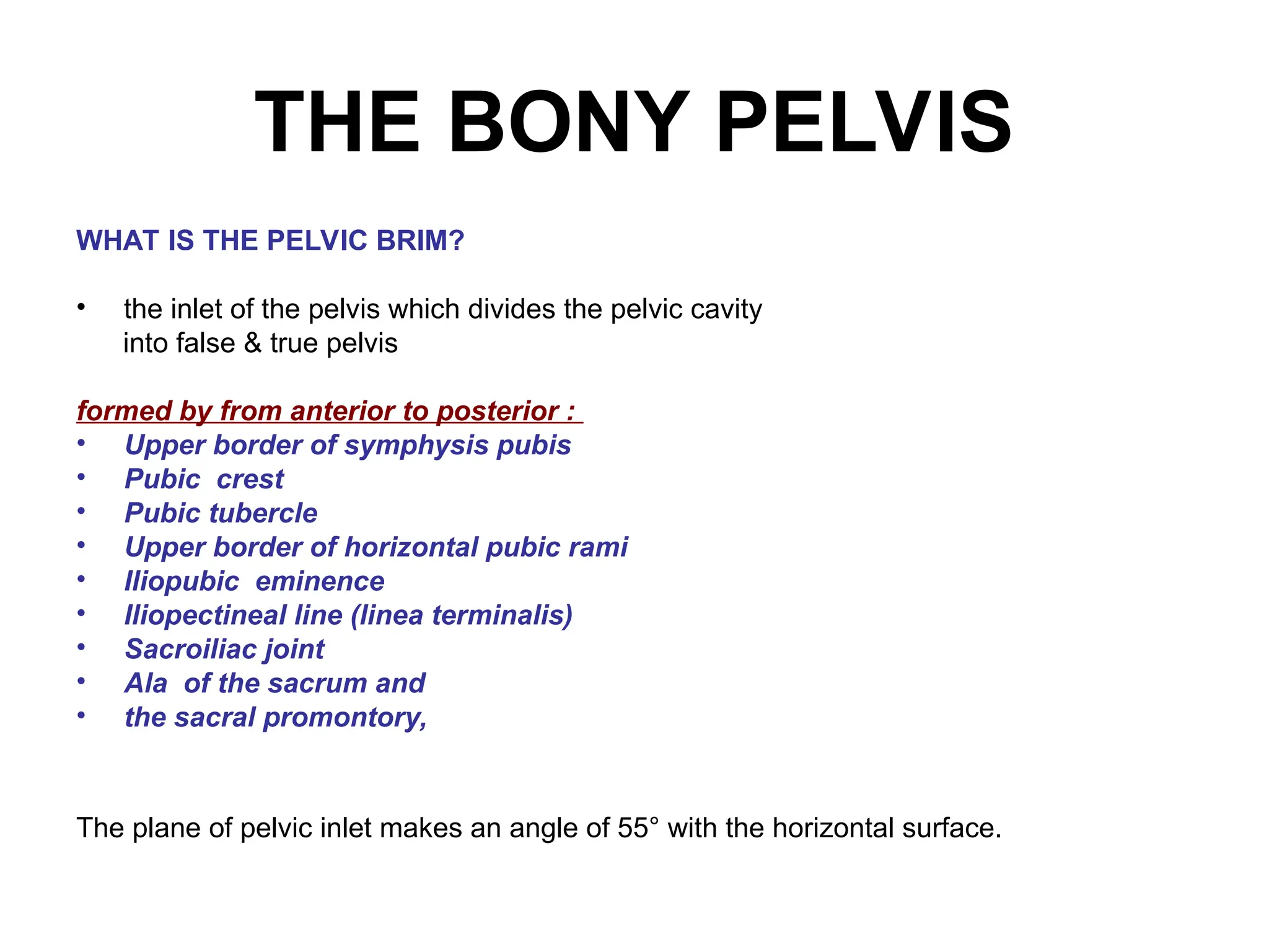 Female pelvis and Fetal head Obstetrics and Gynaecology.ppt