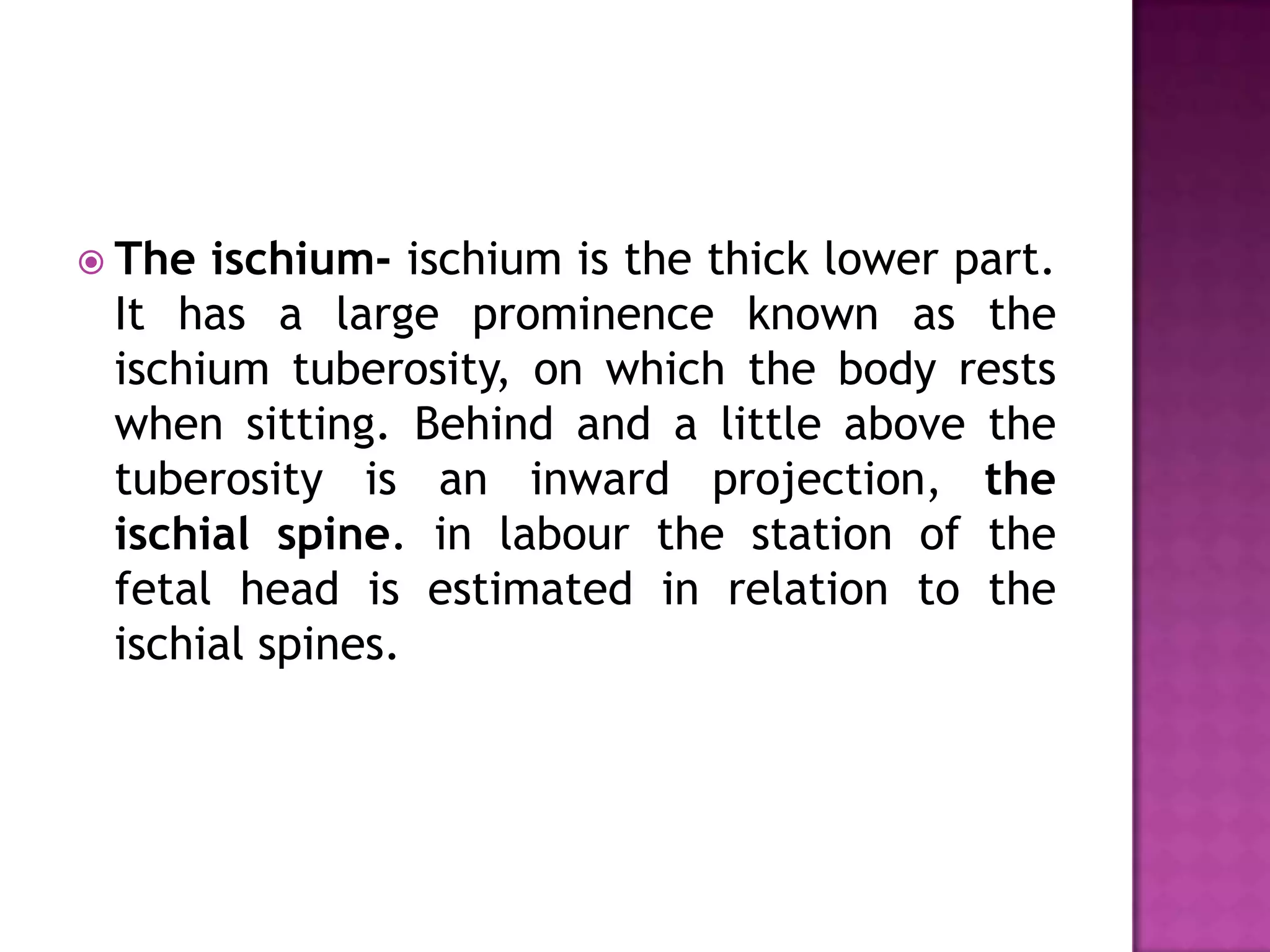 Female pelvis ppt | PPTX