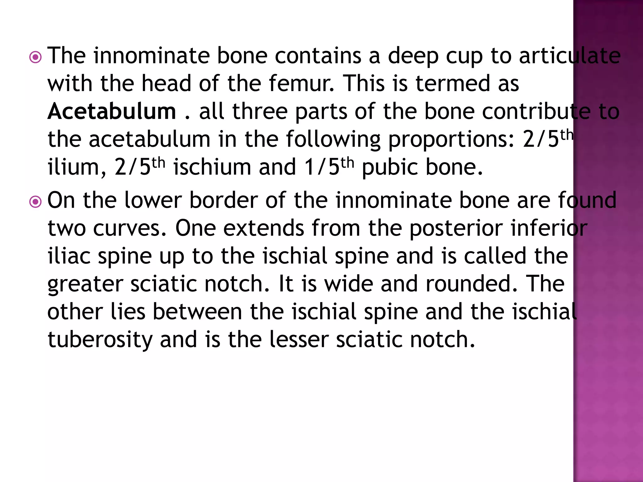 Female pelvis ppt | PPTX
