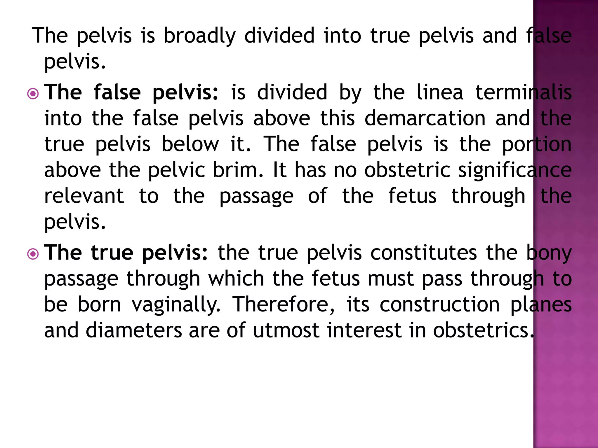 Female pelvis ppt | PPTX