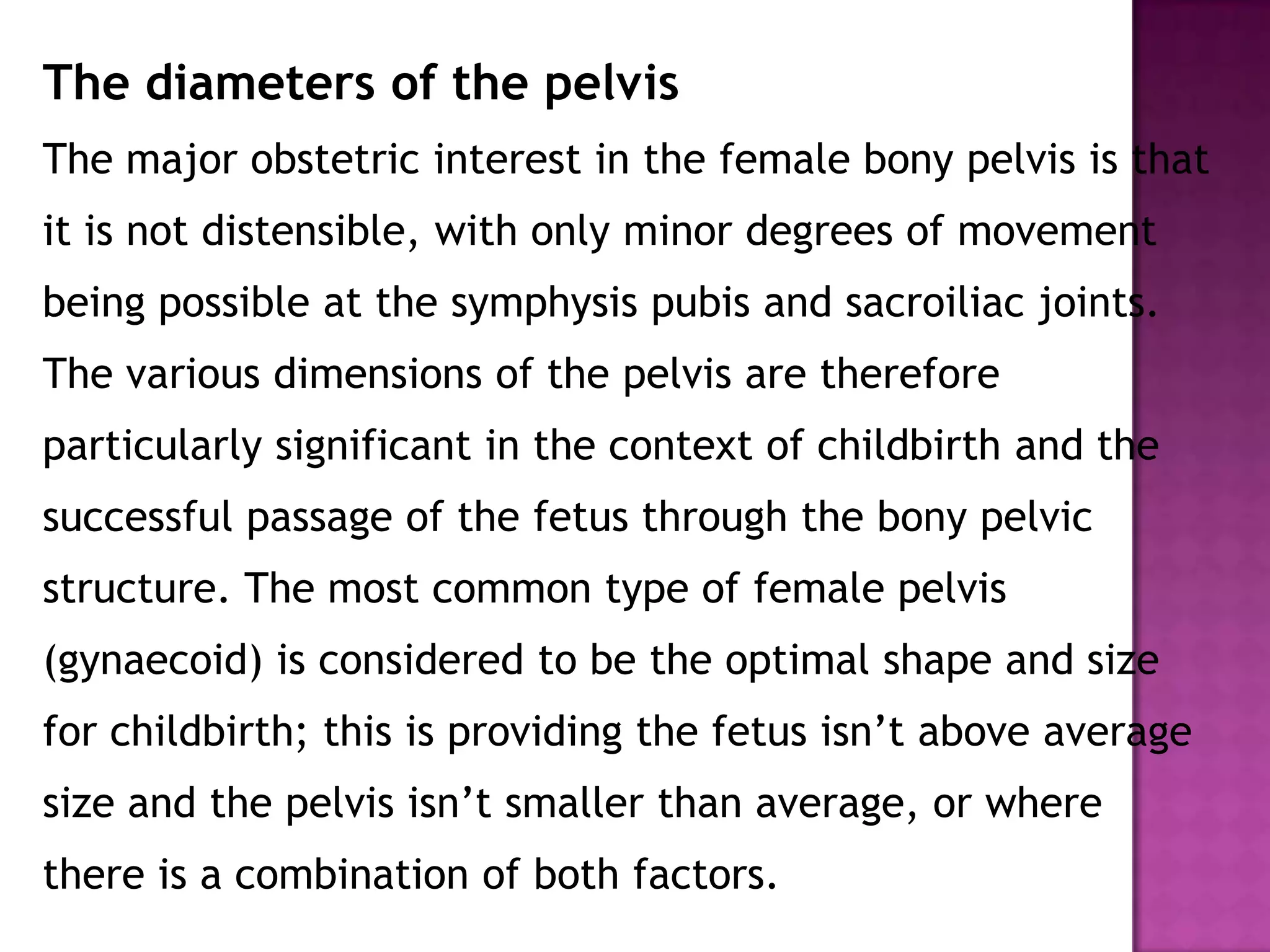 Female pelvis ppt | PPTX