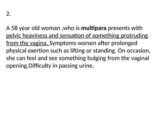 Comprehensive Overview of Clinical Conditions in the Female Pelvis ...