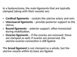 female_pelvis_surgical_relevance_anatomy | PPTX