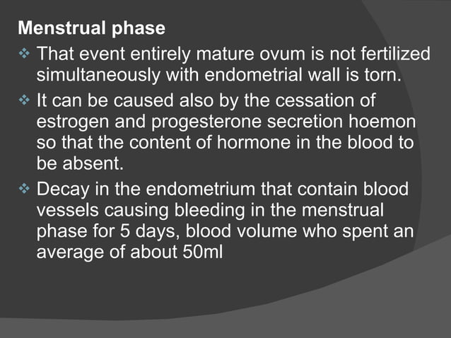 Female reproduction system | PPT