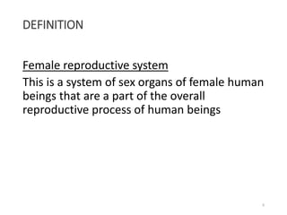 Female Reproductive Anatomy ab-1.ppttyerue56 | PPT