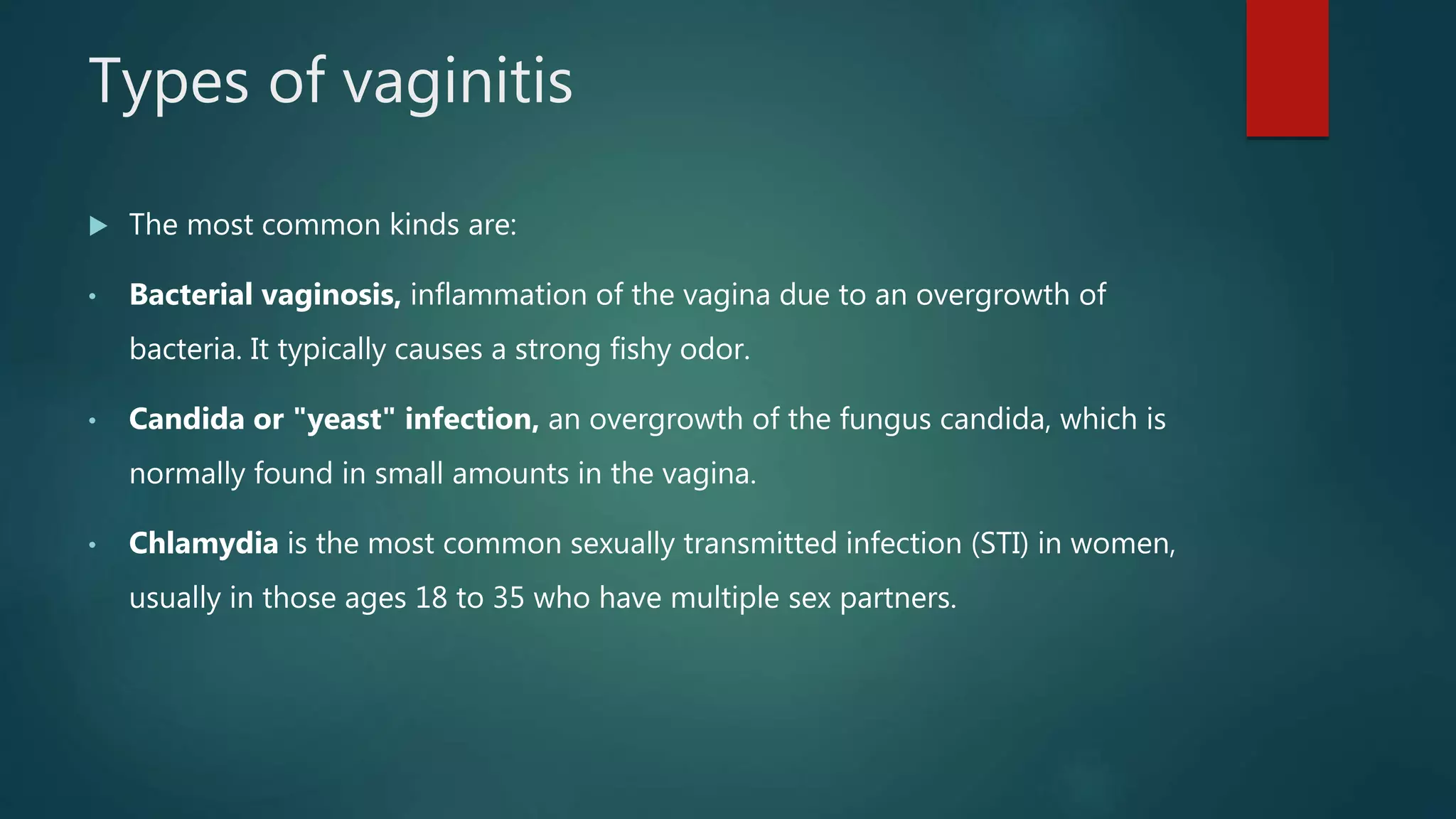 Female Reproductive Disorders (Instant notes for college students) | PPTX