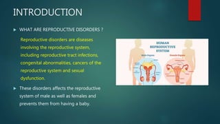 Female Reproductive Disorders (Instant notes for college students) | PPTX