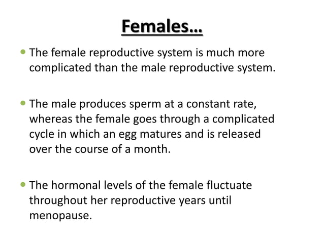 Female reproductive hormones | PDF