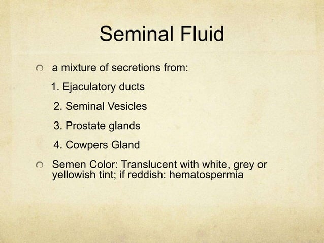 Anatomy and Physiology of the Male and Female Reproductive System ...