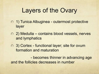 Anatomy and Physiology of the Male and Female Reproductive System | PPTX