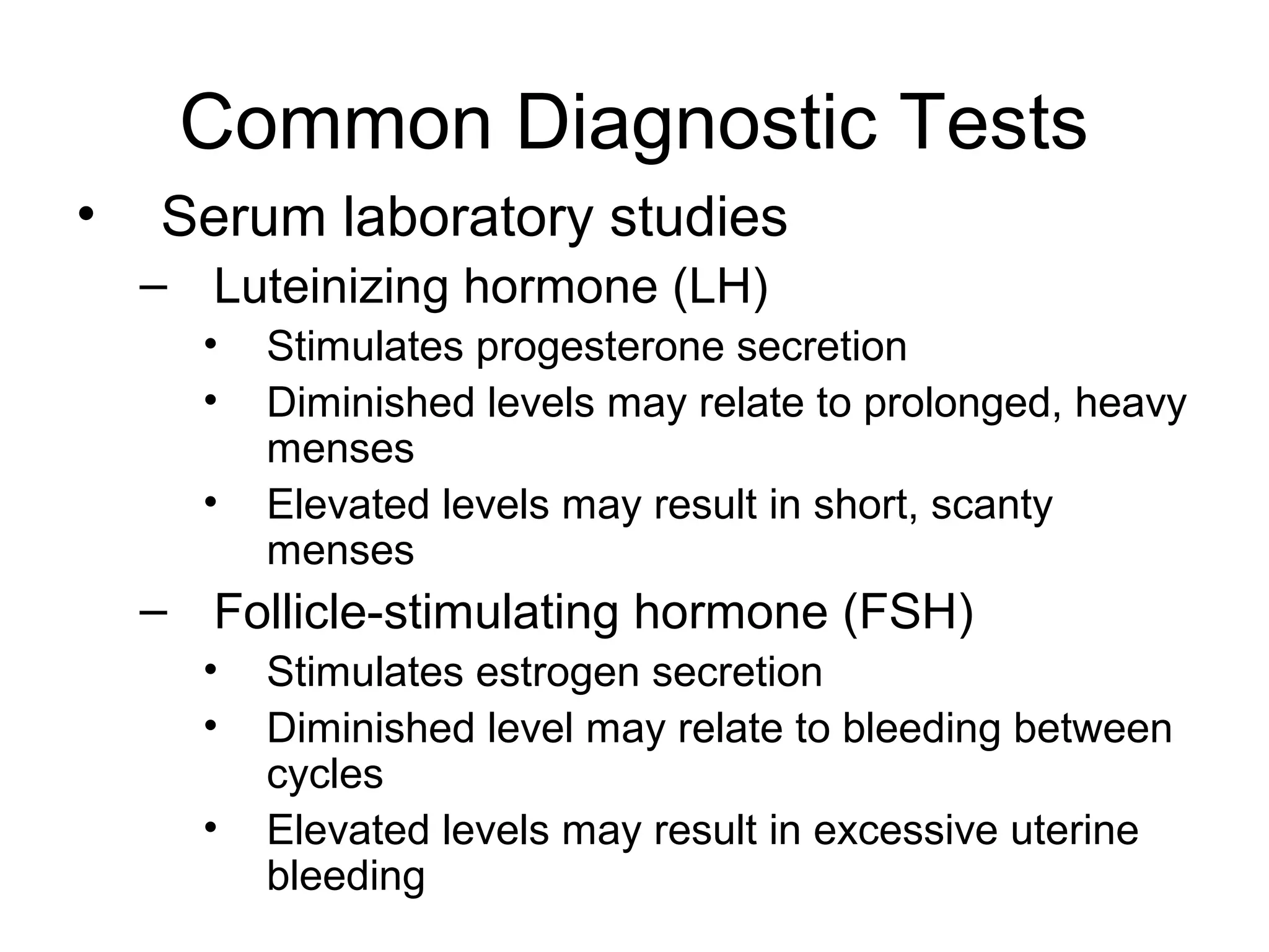 Female reproductive pathology | PPT